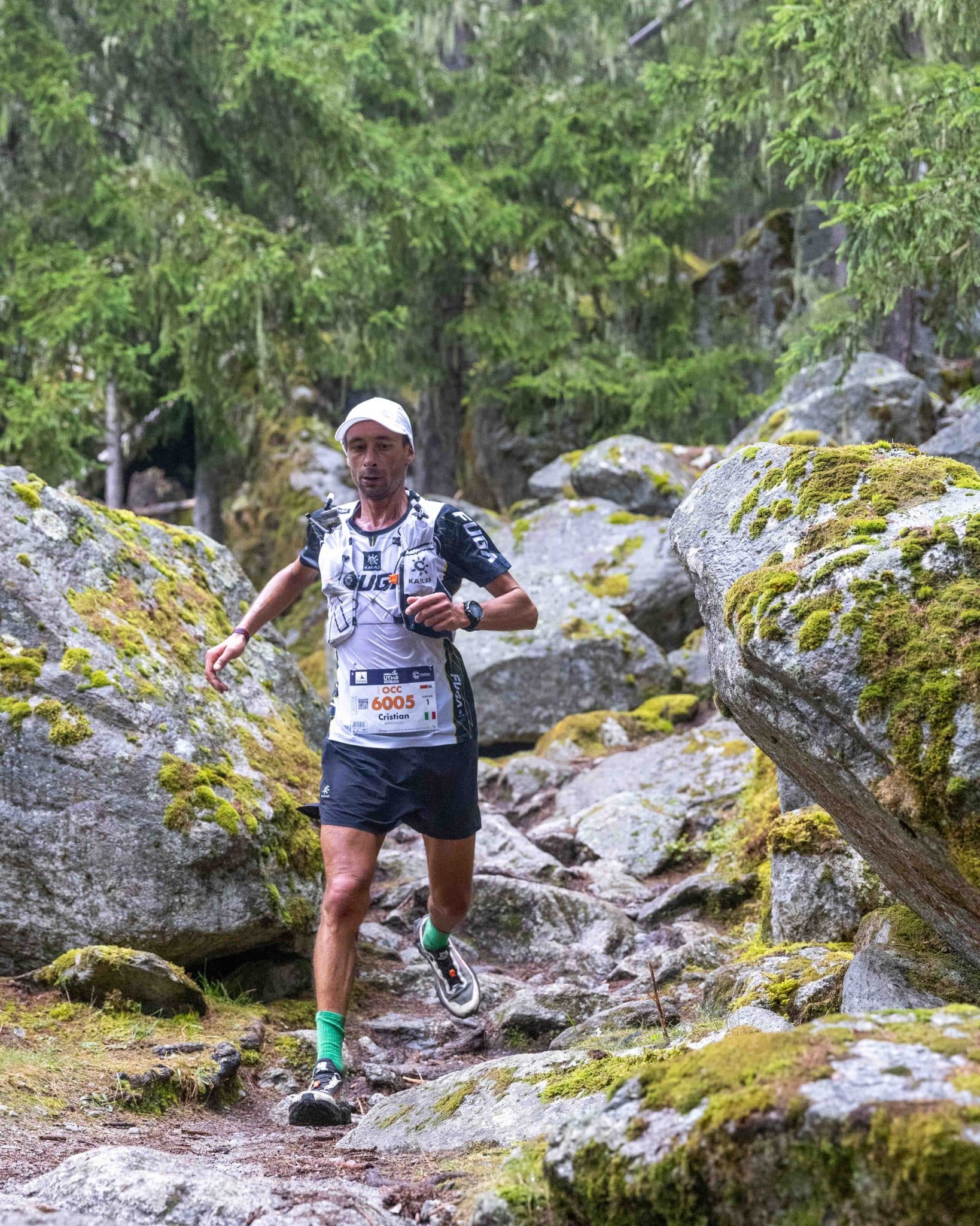 UTMB 2025 Results: Wet and Wild